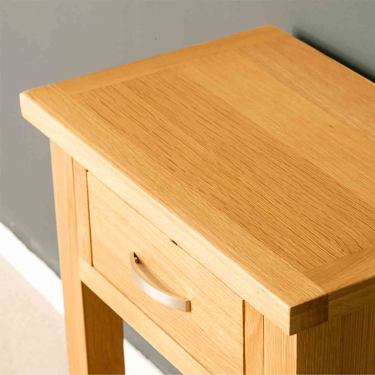 London Oak Telephone Table – roselandfurniture24.com